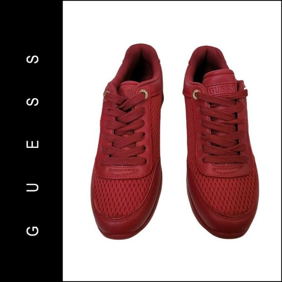 Guess | Shoes | Guess Women Jamylee Red Shoes Size 85 | Poshmark